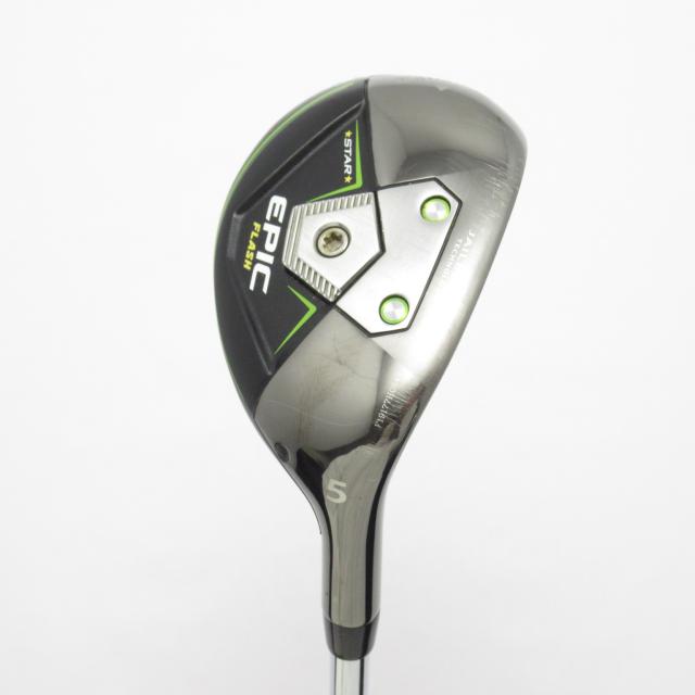 【中古ゴルフクラブ】キャロウェイゴルフ　EPIC　EPIC FLASH STAR ハイブリッド ユーティリティ N.S.PRO ZELOS 7 HYBRID　シャフト：N.…