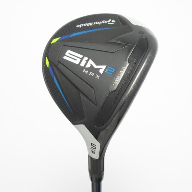【中古ゴルフクラブ】テーラーメイド　SIM2　SIM2 マックス フェアウェイウッド TENSEI BLUE TM50(2021)　シャフト：TENSEI BLUE TM50(…