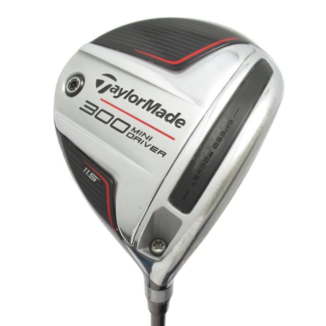 【中古ゴルフクラブ】テーラーメイド　Taylor Made　300MINI ドライバー TENSEI SILVER TM50 MD　シャフト：TENSEI SILVER TM50 MD