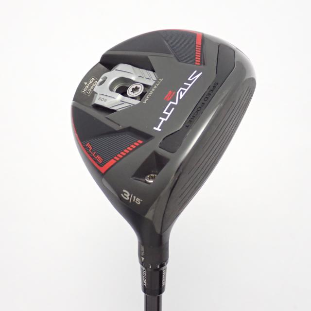 【中古ゴルフクラブ】テーラーメイド　STEALTH　ステルス2 PLUS フェアウェイウッド TENSEI SILVER TM50(2022)　シャフト：TENSEI SILV…