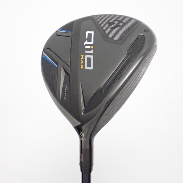 【中古ゴルフクラブ】テーラーメイド　Qi10　Qi10 MAX フェアウェイウッド Diamana Blue TM50　シャフト：Diamana Blue TM50