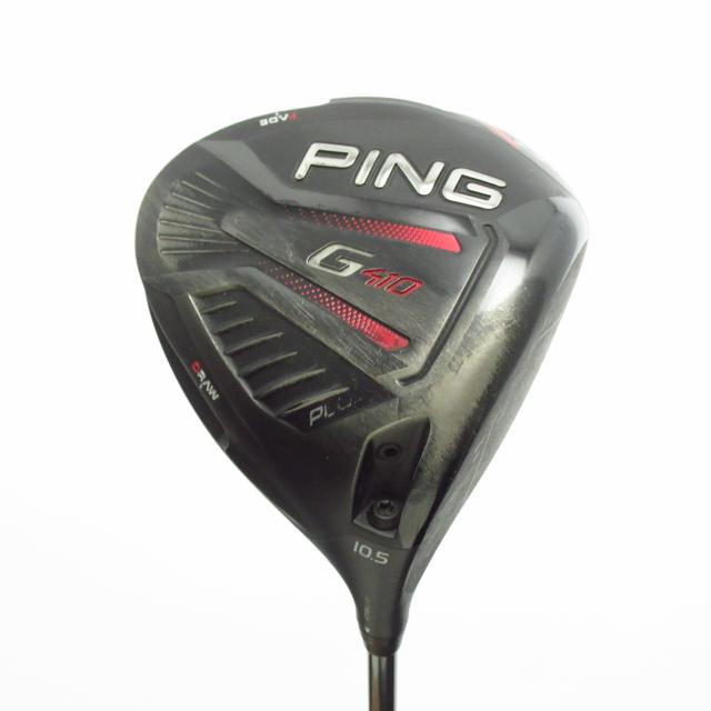 【中古ゴルフクラブ】ピン　G410　G410 PLUS ドライバー PING TOUR 173-65　シャフト：PING TOUR 173-65