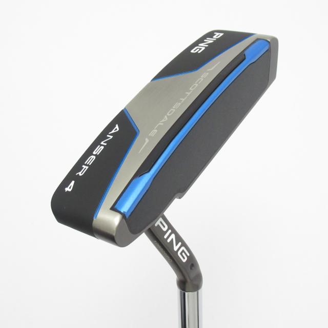 【中古ゴルフクラブ】ピン　PING　スコッツデール アンサー 4(2025) パター スチールシャフト　シャフト：スチールシャフト