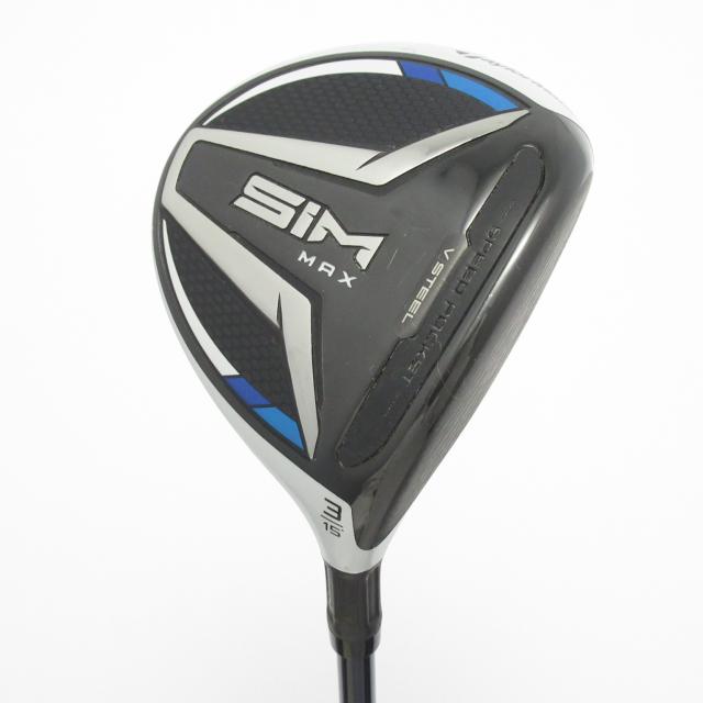 【中古ゴルフクラブ】テーラーメイド　SIM　SIM マックス US フェアウェイウッド VENTUS BLUE FW 5(VELOCOREなし)　シャフト：VENTUS B…