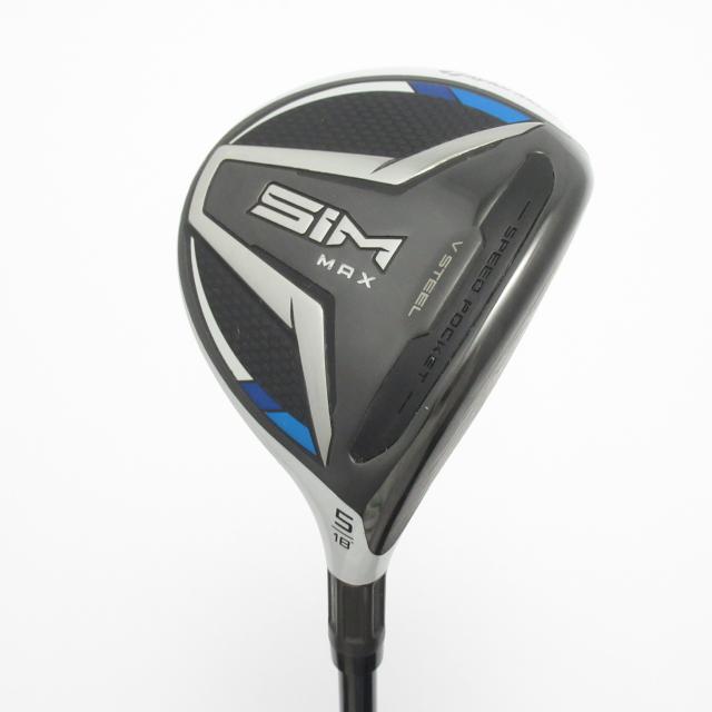 【中古ゴルフクラブ】テーラーメイド　SIM　SIM マックス US フェアウェイウッド VENTUS BLUE FW 5(VELOCOREなし)　シャフト：VENTUS B…