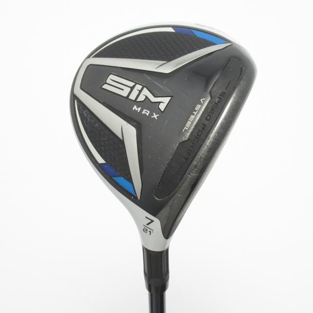【中古ゴルフクラブ】テーラーメイド　SIM　SIM マックス US フェアウェイウッド VENTUS BLUE FW 5(VELOCOREなし)　シャフト：VENTUS B…