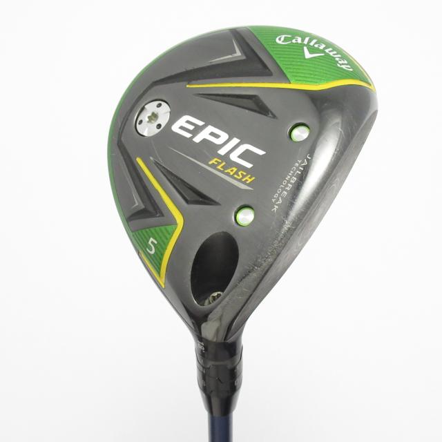 【中古ゴルフクラブ】キャロウェイゴルフ　EPIC　エピックフラッシュ US フェアウェイウッド Tour AD VR-5　シャフト：Tour AD VR-5