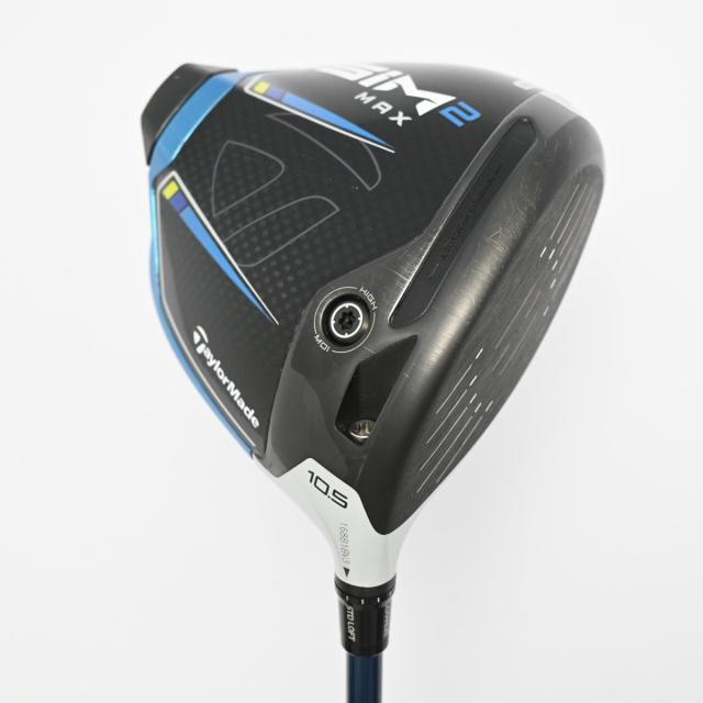 【中古ゴルフクラブ】テーラーメイド　SIM2　SIM2 マックス ドライバー TENSEI BLUE TM50(2021)　シャフト：TENSEI BLUE TM50(2021)