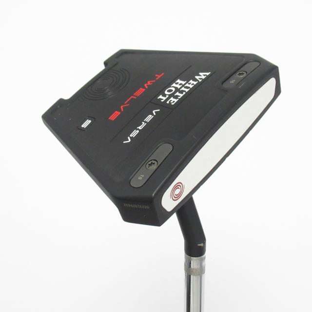 【中古ゴルフクラブ】オデッセイ　VERSA　ホワイト・ホット VERSA TWELVE S パター カーボンスチール複合シャフト　シャフト：カーボン…