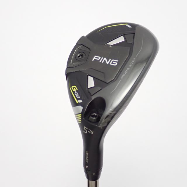 【中古ゴルフクラブ】ピン　G430　G430 ハイブリッド ユーティリティ PING TOUR 2.0 CHROME 85　シャフト：PING TOUR 2.0 CHROME 85