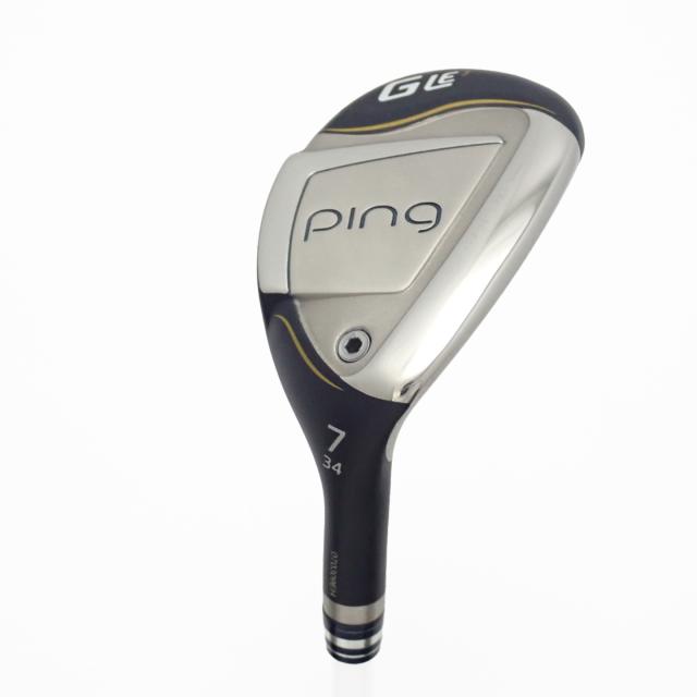 【中古ゴルフクラブ】ピン　G LE 3　G LE 3 ハイブリッド ユーティリティ ULT250 J　シャフト：ULT250 J　レディス