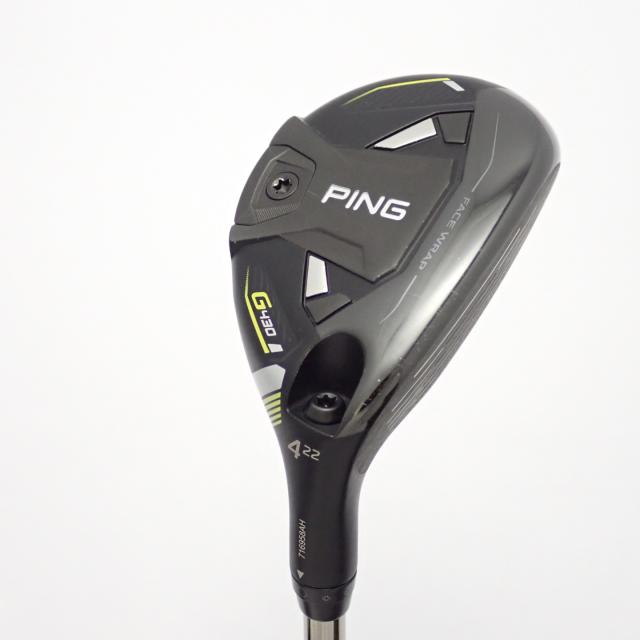 【中古ゴルフクラブ】ピン　G430　G430 ハイブリッド ユーティリティ PING TOUR 2.0 CHROME 85　シャフト：PING TOUR 2.0 CHROME 85