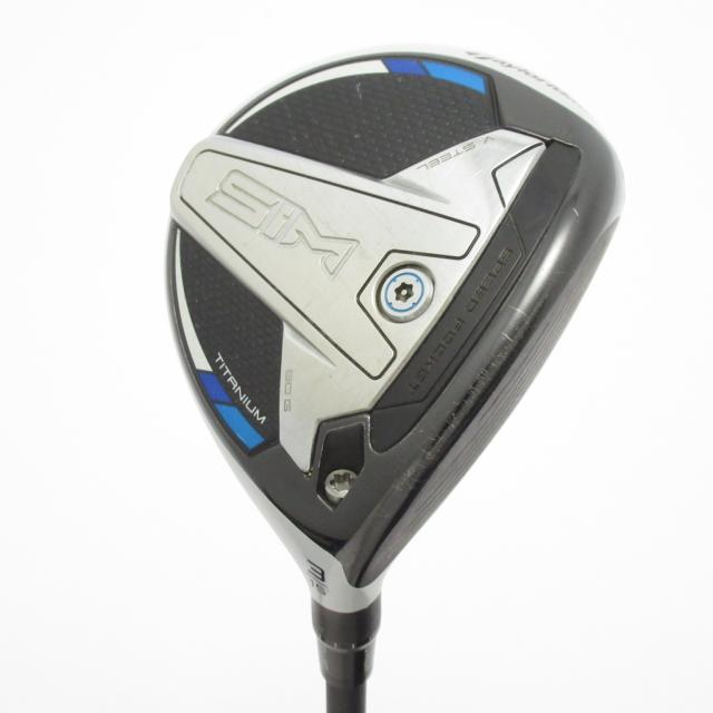 【中古ゴルフクラブ】テーラーメイド　SIM　SIM フェアウェイウッド Diamana Black TM60(2025)　シャフト：Diamana Black TM60(2025)