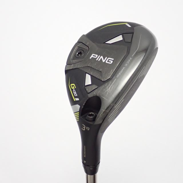 【中古ゴルフクラブ】ピン　G430　G430 ハイブリッド ユーティリティ PING TOUR 2.0 CHROME 85　シャフト：PING TOUR 2.0 CHROME 85