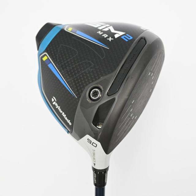 【中古ゴルフクラブ】テーラーメイド　SIM2　SIM2 マックス ドライバー TENSEI BLUE TM50(2021)　シャフト：TENSEI BLUE TM50(2021)