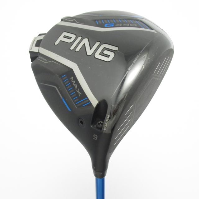 【中古ゴルフクラブ】ピン　G440　G440 MAX ドライバー ALTA J CB BLUE　シャフト：ALTA J CB BLUE