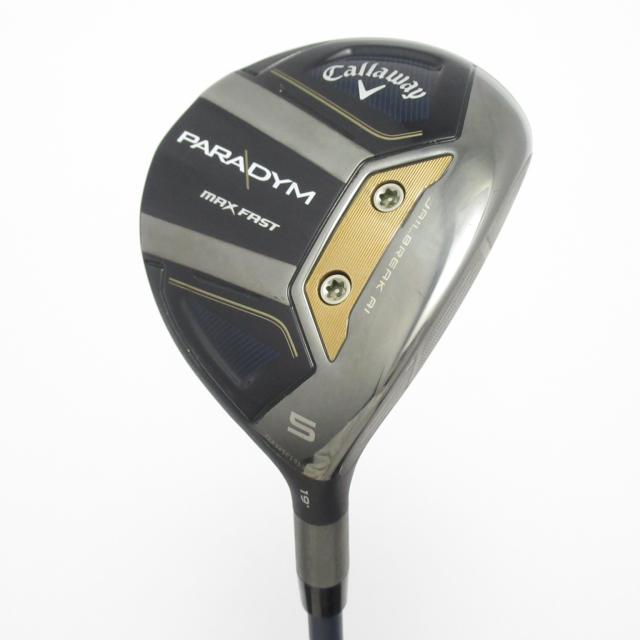 【中古ゴルフクラブ】キャロウェイゴルフ　PARADYM　パラダイム MAX FAST フェアウェイウッド Speeder NX 40 for Callaway　シャフト：…