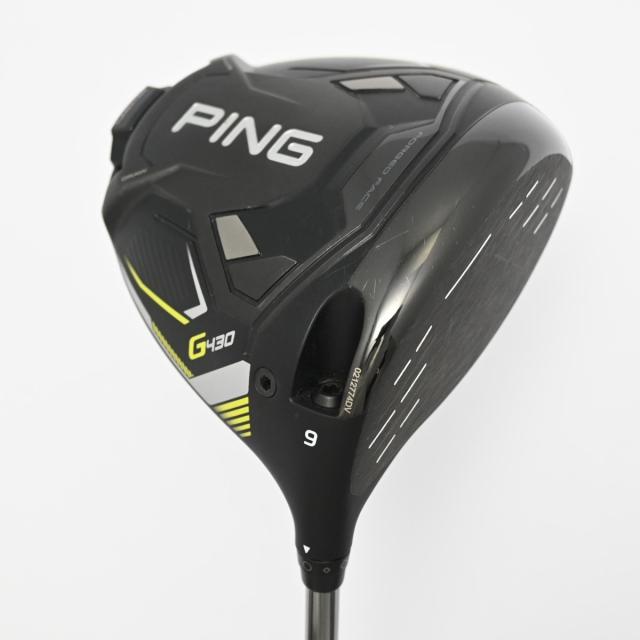 【中古ゴルフクラブ】ピン　G430　G430 LST ドライバー PING TOUR 2.0 CHROME 65　シャフト：PING TOUR 2.0 CHROME 65