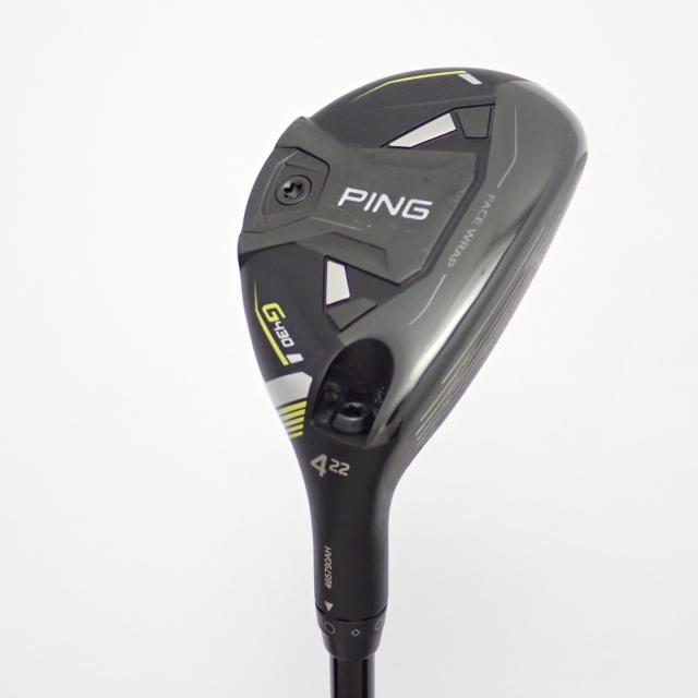 【中古ゴルフクラブ】ピン　G430　G430 ハイブリッド ユーティリティ ALTA J CB BLACK　シャフト：ALTA J CB BLACK