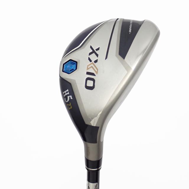 【中古ゴルフクラブ】ダンロップ　XXIO　ゼクシオ(2022) ネイビー ユーティリティ XXIO MP1200　シャフト：XXIO MP1200