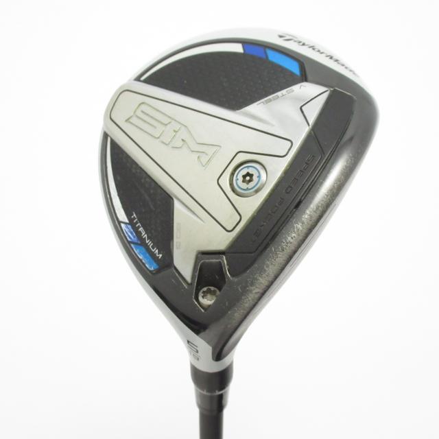 【中古ゴルフクラブ】テーラーメイド　SIM　SIM フェアウェイウッド Diamana Black TM60(2025)　シャフト：Diamana Black TM60(2025)