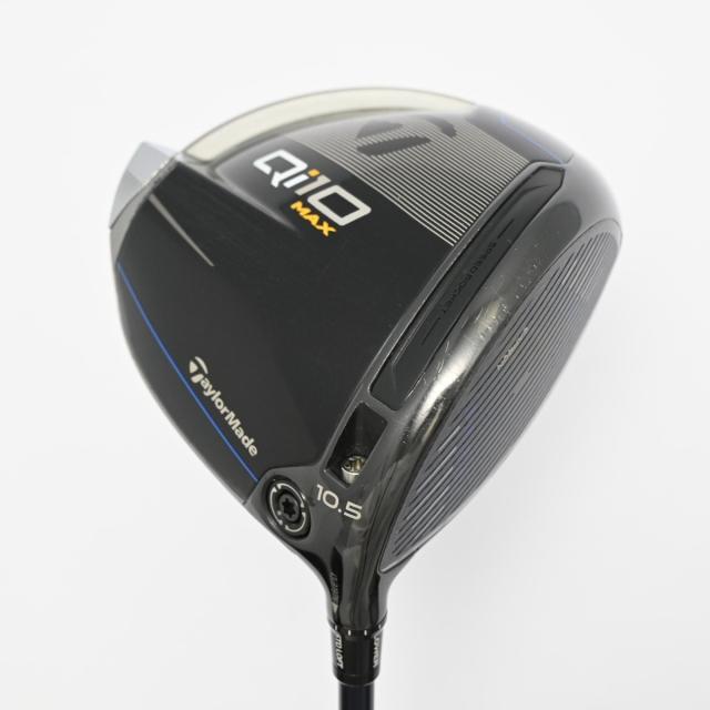【中古ゴルフクラブ】テーラーメイド　Qi10　Qi10 MAX ドライバー Diamana Blue TM50　シャフト：Diamana Blue TM50