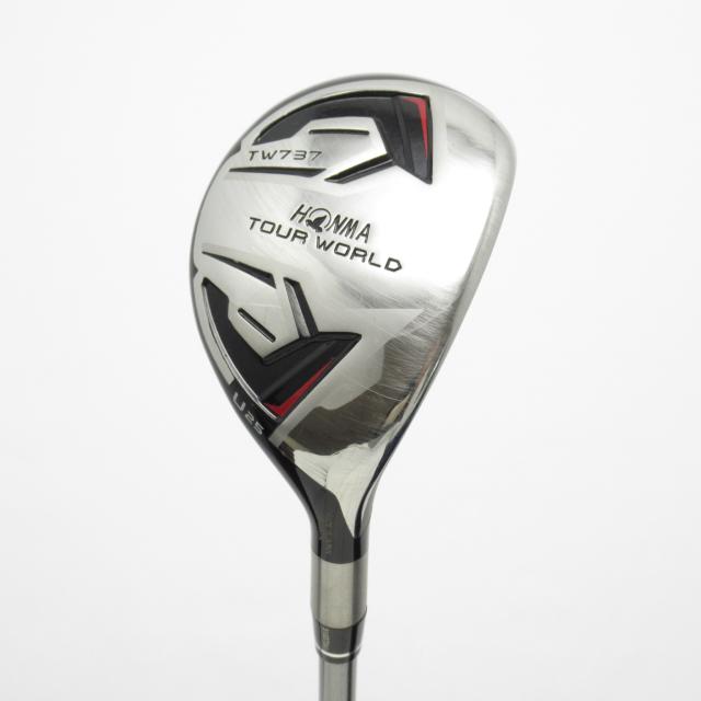 【中古ゴルフクラブ】本間ゴルフ　TOUR WORLD　ツアーワールド TW737 ユーティリティ VIZARD IB85U　シャフト：VIZARD IB85U