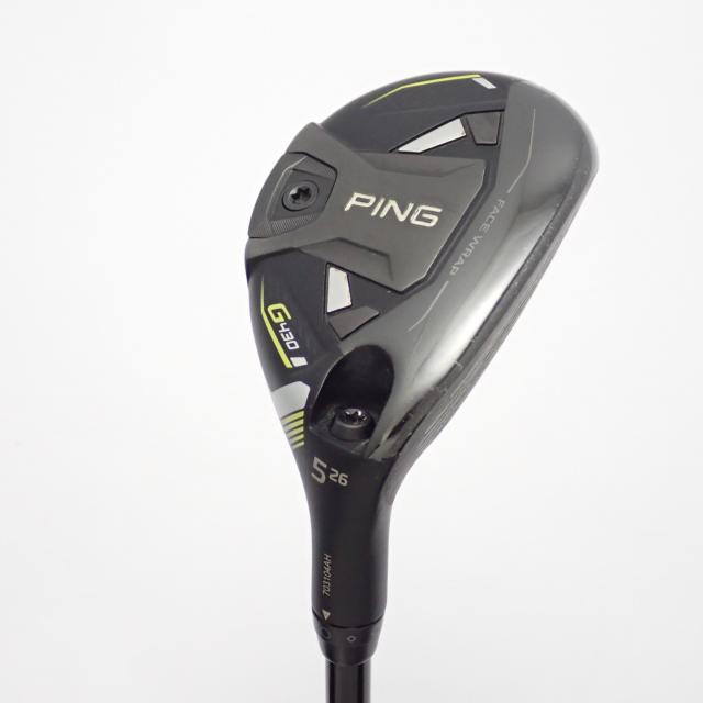 【中古ゴルフクラブ】ピン　G430　G430 ハイブリッド ユーティリティ ALTA J CB BLACK　シャフト：ALTA J CB BLACK