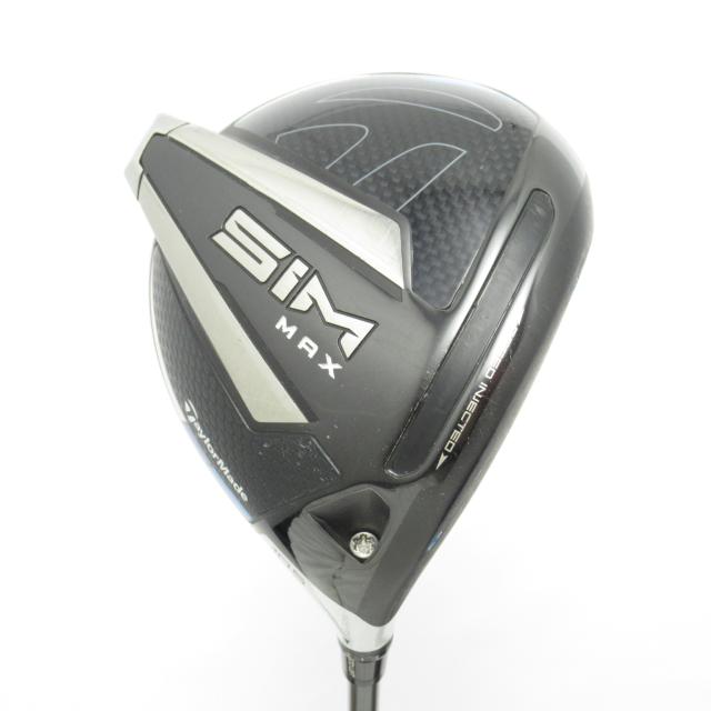 【中古ゴルフクラブ】テーラーメイド　SIM　SIM マックス ドライバー TENSEI BLUE TM50　シャフト：TENSEI BLUE TM50