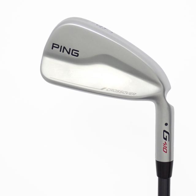 【中古ゴルフクラブ】ピン　G410　G410 CROSSOVER ユーティリティ ALTA J CB RED　シャフト：ALTA J CB RED