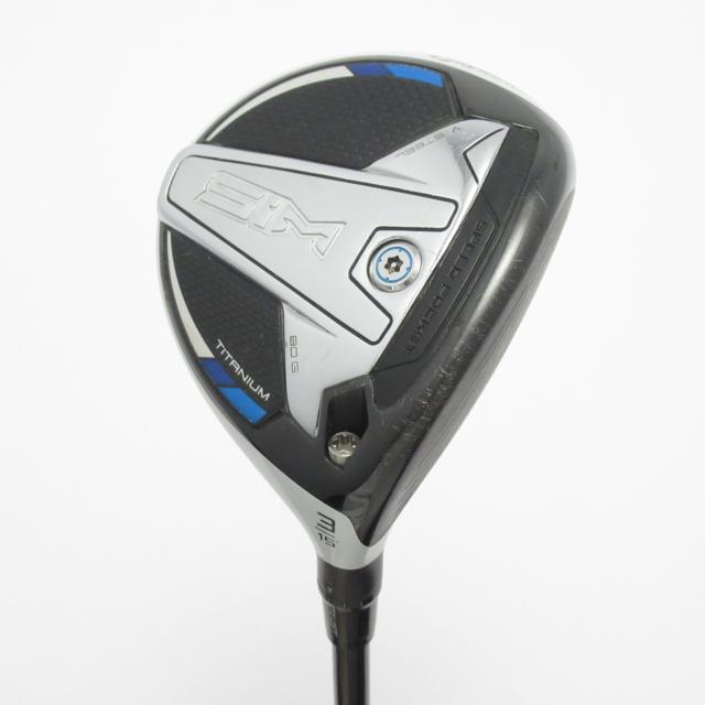 【中古ゴルフクラブ】テーラーメイド　SIM　SIM フェアウェイウッド THE ATTAS 6　シャフト：THE ATTAS 6