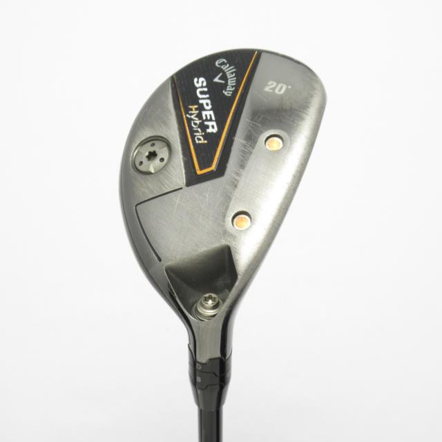 【中古ゴルフクラブ】キャロウェイゴルフ　Callaway Golf　スーパー ハイブリッド ユーティリティ Diamana h45　シャフト：Diamana h45