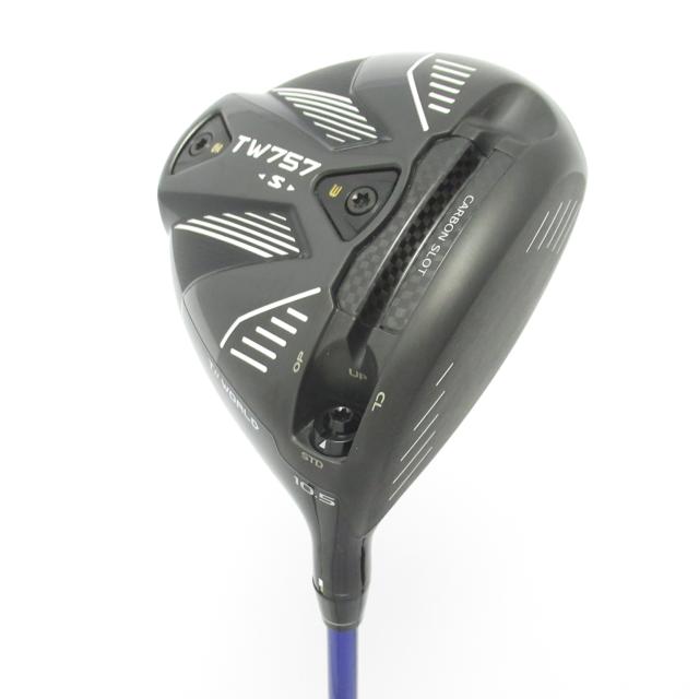 【中古ゴルフクラブ】本間ゴルフ　TOUR WORLD　TOUR WORLD TW757 TYPE-S ドライバー VIZARD MP-5　シャフト：VIZARD MP-5