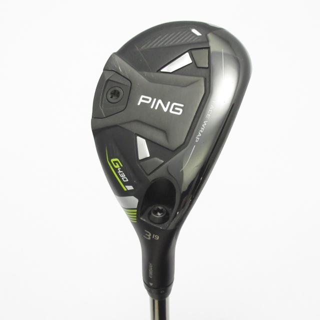 【中古ゴルフクラブ】ピン　G430　G430 ハイブリッド ユーティリティ PING TOUR 2.0 CHROME 85　シャフト：PING TOUR 2.0 CHROME 85