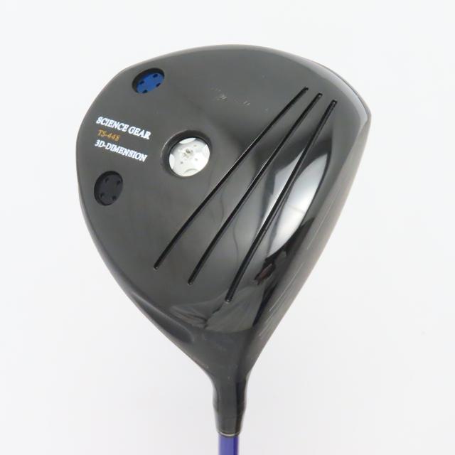 【中古ゴルフクラブ】SCIENCE GEAR TS-448 ドライバー ATTAS G7 7　シャフト：ATTAS G7 7