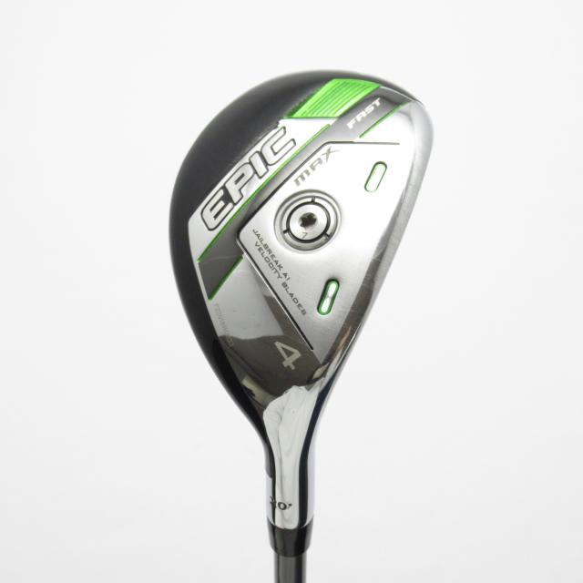 【中古ゴルフクラブ】キャロウェイゴルフ　EPIC　EPIC MAX FAST ユーティリティ Fujikura MC 70 for Callaway　シャフト：Fujikura MC …