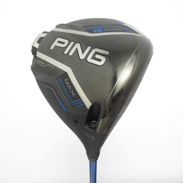 【中古ゴルフクラブ】ピン　G440　G440 MAX ドライバー ALTA J CB BLUE　シャフト：ALTA J CB BLUE