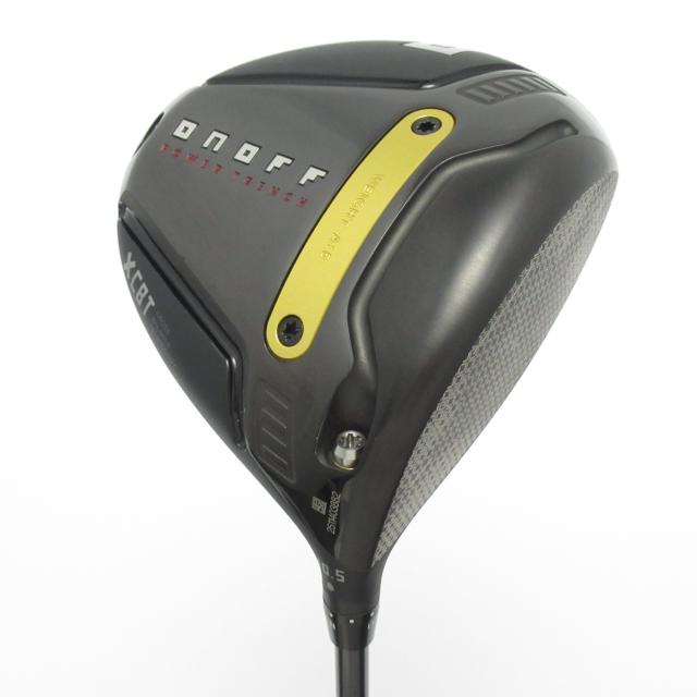 【中古ゴルフクラブ】オノフ　KURO　ONOFF KURO(2025) ドライバー LABOSPEC SHINARI 50　シャフト：LABOSPEC SHINARI 50