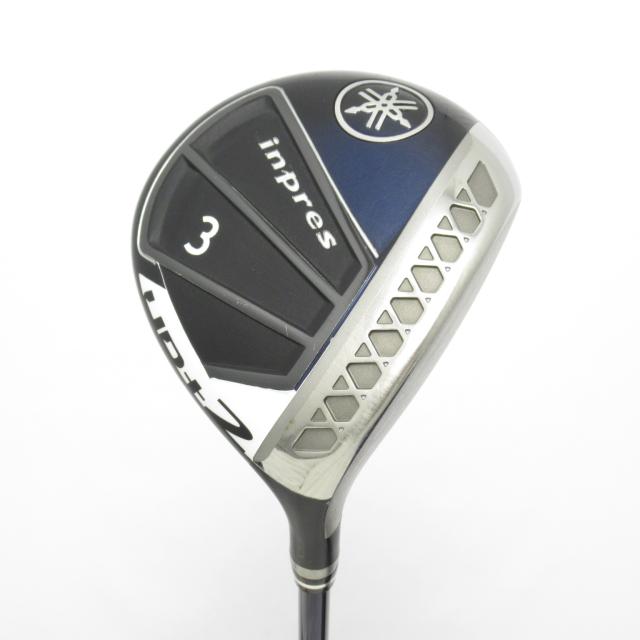 【中古ゴルフクラブ】ヤマハ　inpres　21 インプレス UD+2 3W フェアウェイウッド Air Speeder for YAMAHA M421f　シャフト：Air Speed…
