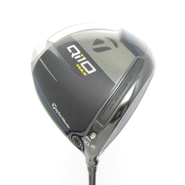 【中古ゴルフクラブ】テーラーメイド　Qi10　Qi10 MAX ドライバー Diamana Blue TM50(2025)　シャフト：Diamana Blue TM50(2025)