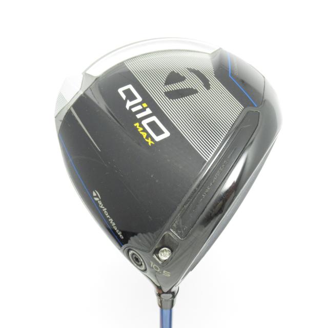 【中古ゴルフクラブ】テーラーメイド　Qi10　Qi10 MAX ドライバー Speeder NX 50　シャフト：Speeder NX 50