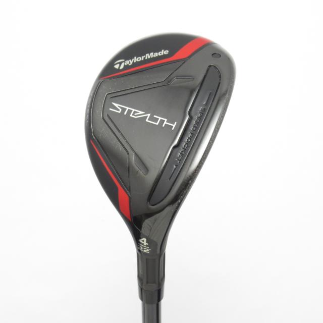 【中古ゴルフクラブ】テーラーメイド　STEALTH　ステルス RESCUE ユーティリティ TENSEI RED TM60(2022)　シャフト：TENSEI RED TM60(2…