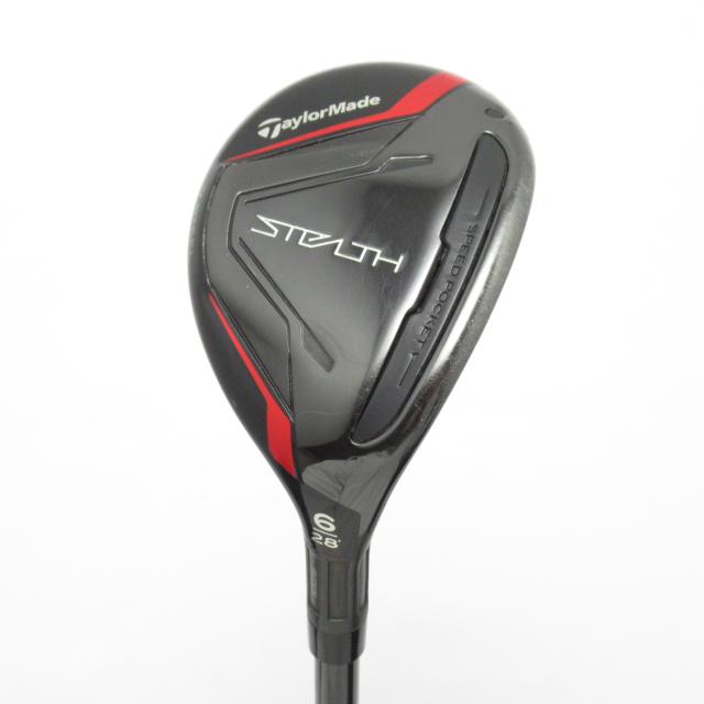 【中古ゴルフクラブ】テーラーメイド　STEALTH　ステルス RESCUE ユーティリティ TENSEI RED TM60(2022)　シャフト：TENSEI RED TM60(2…