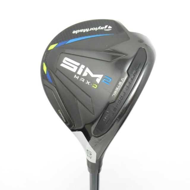 【中古ゴルフクラブ】テーラーメイド　SIM2　SIM2 マックス-D フェアウェイウッド TENSEI BLUE TM50(2021)　シャフト：TENSEI BLUE TM5…