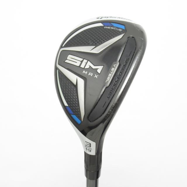 【中古ゴルフクラブ】テーラーメイド　SIM　SIM マックス レスキュー ユーティリティ TENSEI BLUE TM60　シャフト：TENSEI BLUE TM60