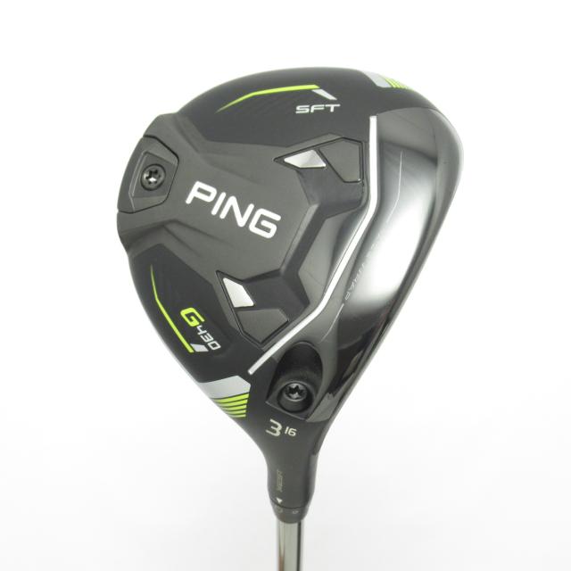 【中古ゴルフクラブ】ピン　G430　G430 SFT フェアウェイウッド PING TOUR 2.0 CHROME 65　シャフト：PING TOUR 2.0 CHROME 65
