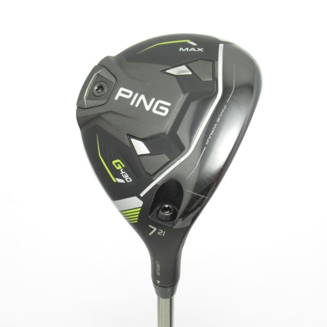 【中古ゴルフクラブ】ピン　G430　G430 MAX フェアウェイウッド PING TOUR 2.0 CHROME 75　シャフト：PING TOUR 2.0 CHROME 75