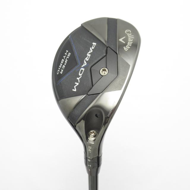 【中古ゴルフクラブ】キャロウェイゴルフ　PARADYM　パラダイム スーパー ハイブリッド ユーティリティ RAUNE h65　シャフト：RAUNE h65