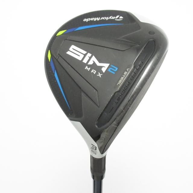 【中古ゴルフクラブ】テーラーメイド　SIM2　SIM2 マックス フェアウェイウッド TENSEI BLUE TM50(2021)　シャフト：TENSEI BLUE TM50(…