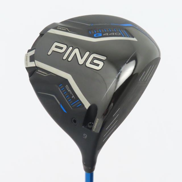 【中古ゴルフクラブ】ピン　G440　G440 SFT ドライバー ALTA J CB BLUE　シャフト：ALTA J CB BLUE